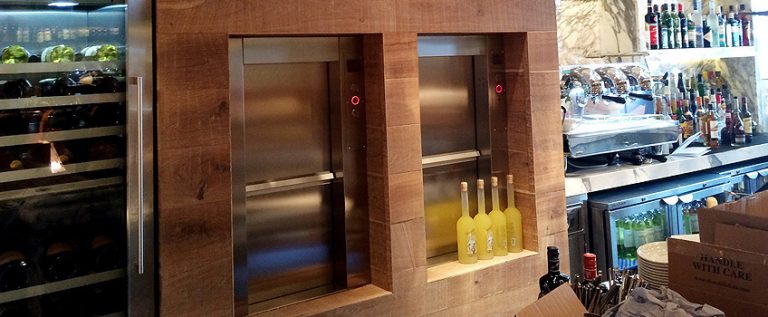 Restaurant Dumb Waiters | Bespoke restaurant Dumbwaiters & Goods Lifts