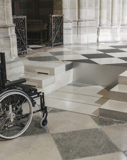 The Stepless Hidden Lift | Access Lifts with Retracting Stairs ...