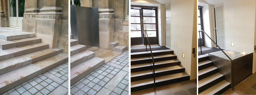 Hidden lifts for Hertfordshire | Bespoke Wheelchair Platform Lift Solutions