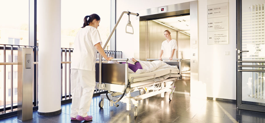 Hospital Lifts | Bespoke Hospital Elevator Installations Service ...